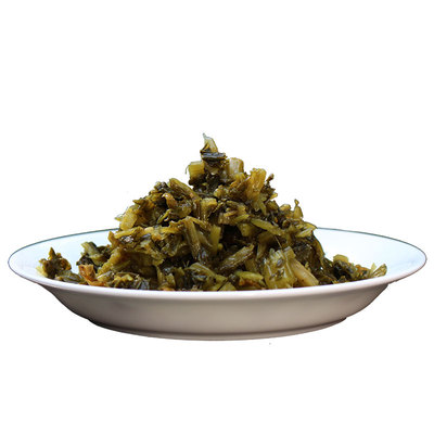 池见鄞州雪菜宁波特产雪里蕻咸菜