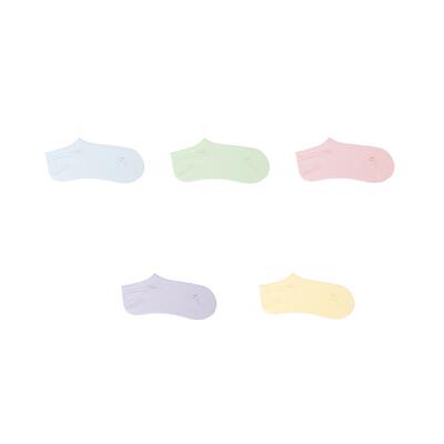 【达人推荐】ubras新疆棉透气船袜/短筒/中筒袜(五双装）V