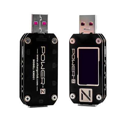 powerz测试仪usb电压电流表km001
