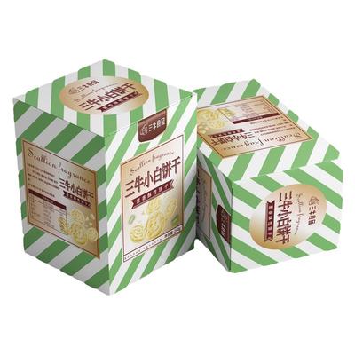 三牛小白上海葱香味饼干290g*2盒