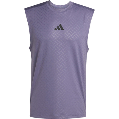 Adidas/阿迪达斯正品POWER TANK TOP男士圆领复古背心JX6294