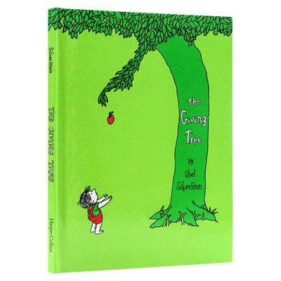 爱心树英文原版绘本