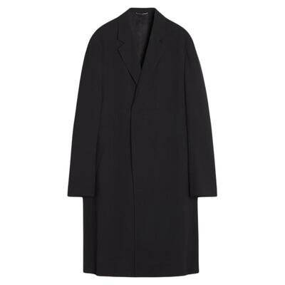 LANVIN浪凡男士长款风衣外套