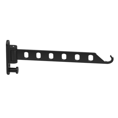 户外墙壁式挂窗晾衣架阳台免打孔挂钩小卧室出租屋吸墙伸缩架晾衫