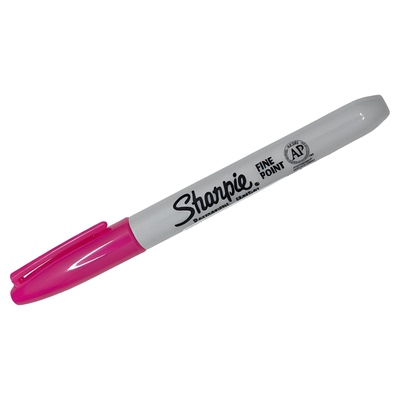 sharpie30001记号笔不掉色马克笔