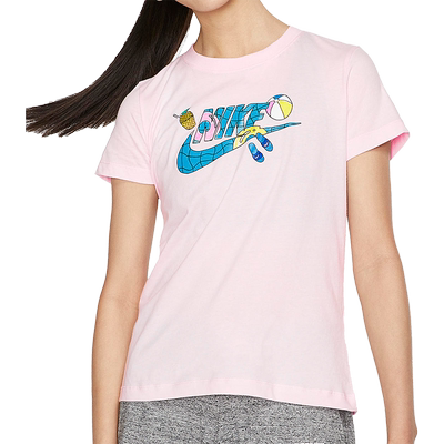 Nike正品女子圆领舒适短袖T恤