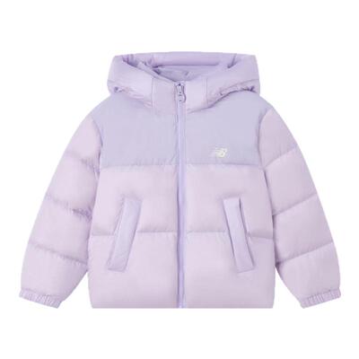 【90%】New Balance nb童装儿童男女冬保暖短款羽绒服ND7PE4E073