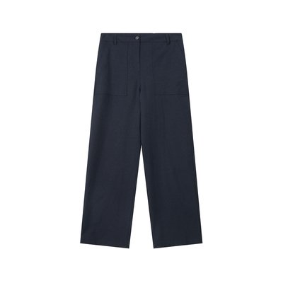 滨波女士休闲简约风修身休闲裤