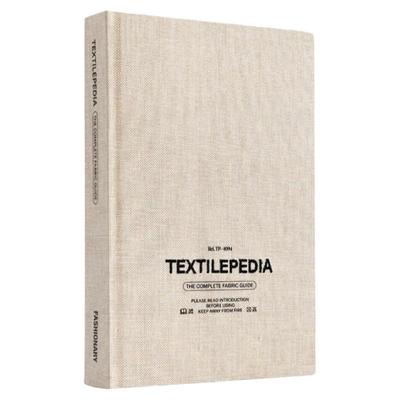 预售【外图原版】进口英文 艺术类纺织TEXTILEPEDIA纺织百科大全 服装设计材料布料指南服装设计书籍 Fashionary时尚服装书籍