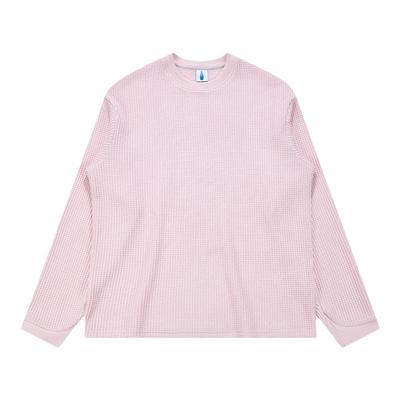 cryingcenter长袖青春流行华夫格