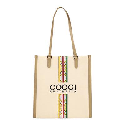 COOGI库奇女士托特包容量手提包