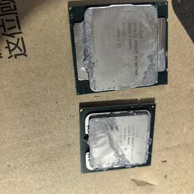 议价英特尔E5-2673v3 CPU，E5-2470V2两个服务