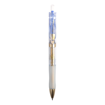 晨光K35按动中性笔0.5黑色速干