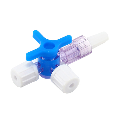 医用两通三通阀配药管兑药器