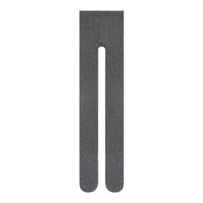 镂空菱格灰色连裤打底袜