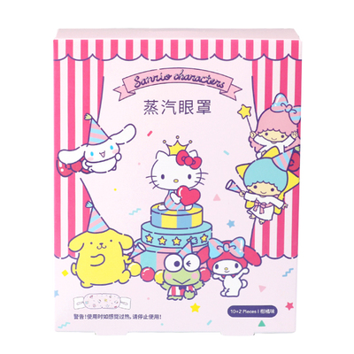 名创优品三丽鸥蒸汽眼罩持久发热