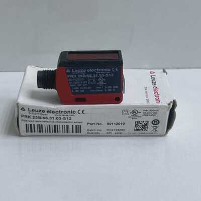 Leuze PRK 25B/66.31.03-S12 pn: 50112010 Sensor