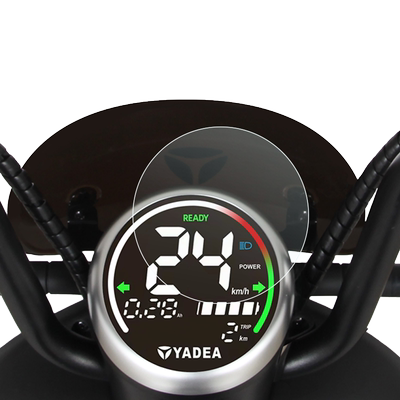 雅迪冠能二代DM6仪表膜DM2电动车TDR2372Z/TDR2436Z屏幕贴膜冠能2.0液晶屏保护膜显示屏膜水凝膜非钢化膜