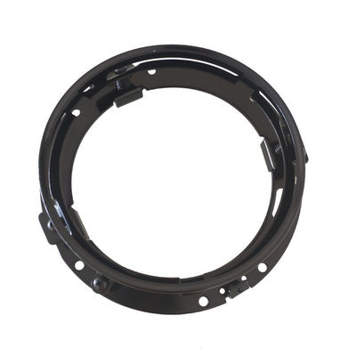 7寸LED大灯固定支架哈雷摩托车吉普3400大灯改装通用型支架可批发