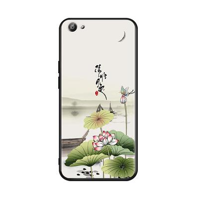 luckrider适用于VIVOX7plus手机壳vivo x7plus送钢化膜。viv0x7p创意硅胶壳vovox7plusL卡通可爱voivx7pius防