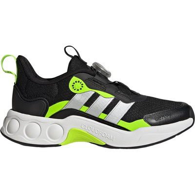 Adidas/阿迪达斯正品NITROBUBBLE儿童耐磨网眼布跑步运动鞋IH1563