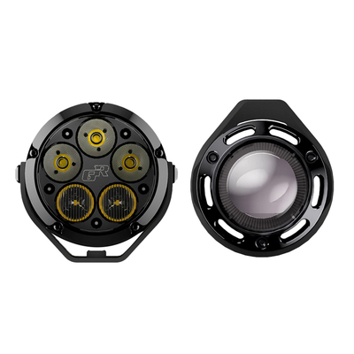 【附赠品】GR摩托车射灯G1+F5