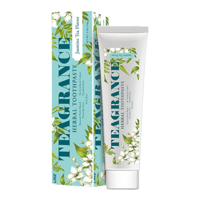 茉莉龙井国货清新无氟不含SLS