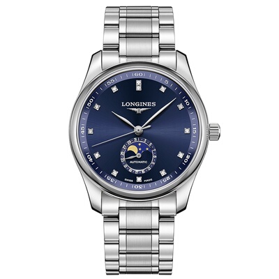 浪琴官方正品名匠机械表