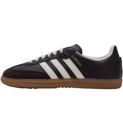 adidas阿迪达斯三叶草男女鞋SAMBA OG运动鞋休闲鞋JR0891