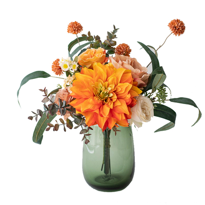 南十字星向日葵仿真花客厅摆件