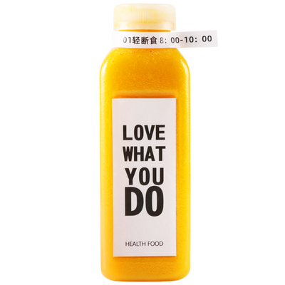 ins英文奶茶咖啡杯贴纸杯贴