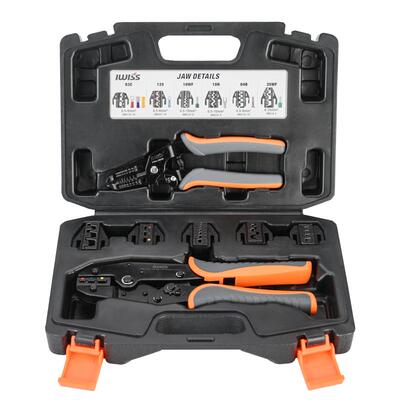 预绝缘快速多功能鼻子管型压线钳