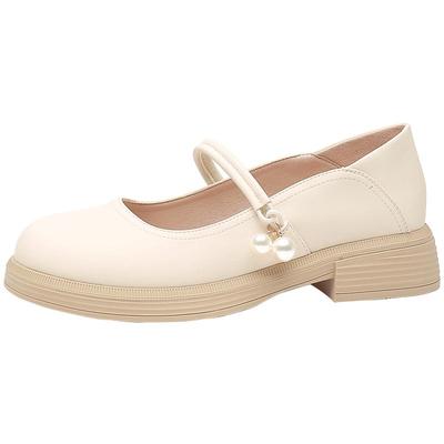 大东玛丽珍女鞋2024早春新款