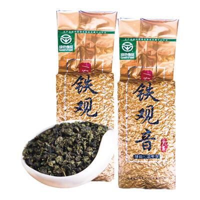 一农特级安溪铁观音传统炭焙浓香型高山铁观音250g 浓香耐泡茶叶