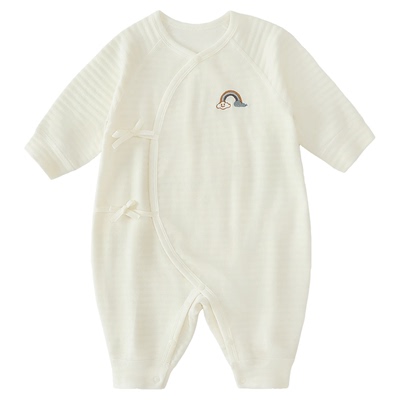 巴厘小猪宝宝秋冬加厚保暖连体衣