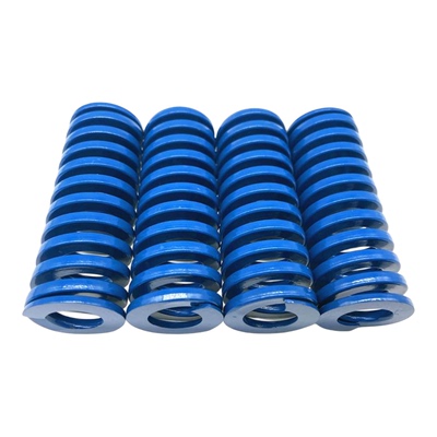 矩形弹簧中载荷蓝色ISOYSIM10
