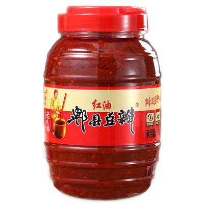四川郫县豆瓣酱炒菜家用调味料