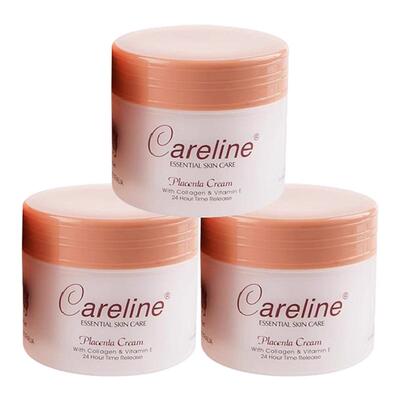 澳大利亚直邮careline柯蓝胶原蛋白绵羊油面霜护手霜100ml*3瓶正