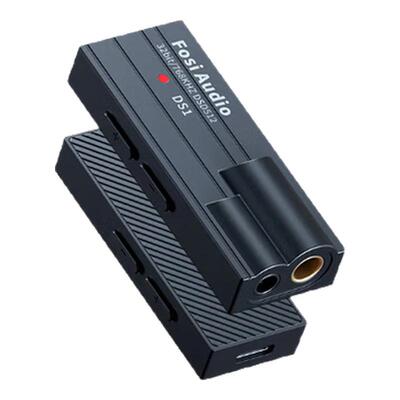 FosiAudio弗西音频DS1小尾巴解码耳放HIFI便携发烧耳机手机放大器