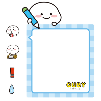 乖巧宝宝官方磁吸留言板可擦写