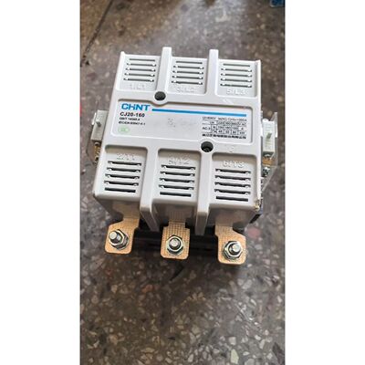 议价可维修正泰接触器CJ20160A全新没有包装盖子角部有点磕碰实物
