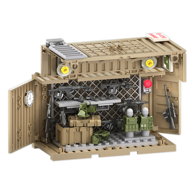 三角洲行动小颗粒军事人仔积木