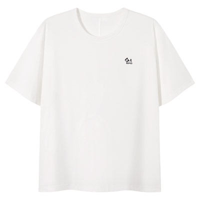 PSO Brand男装女装凉感透气圆领短袖t恤女休闲体恤情侣上衣夏季