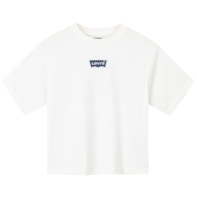 【凉感透气】Levis李维斯儿童男童短袖T恤2025夏季新款运动上衣女