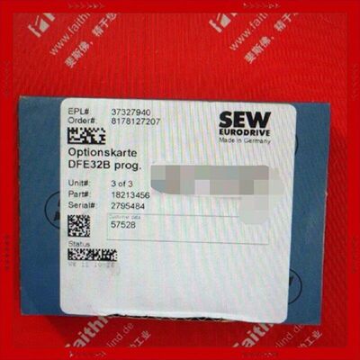 【问价】SEW DFE32B 赛威现场总线接口模块 182134