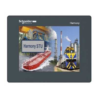 议价施耐德 HMISTU855 触摸屏5.7寸 64K色全新原装正品 实物图拍