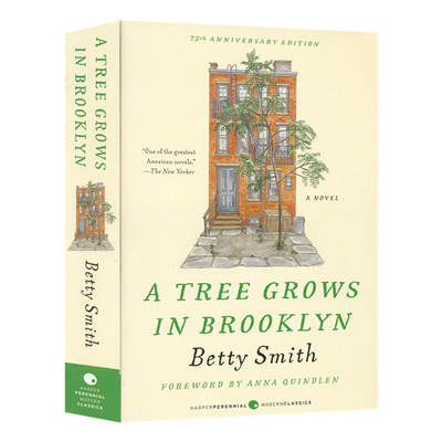 A Tree Grows in Brooklyn 75th Anniversary Edition 布鲁克林有棵树 75周年纪念版 现代文学 经典成长小说 英文原版进口图书