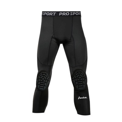 艾威森七分裤中腰保护膝盖速干