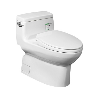 toto全包式喷射虹吸式连体马桶
