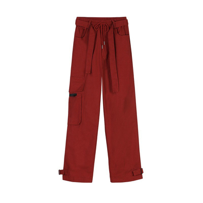 胖妞请进，遮胯显瘦工装裤